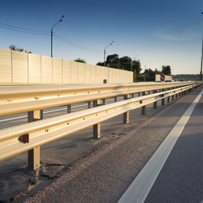 Metal Beam Crash Barrier – Bstl
